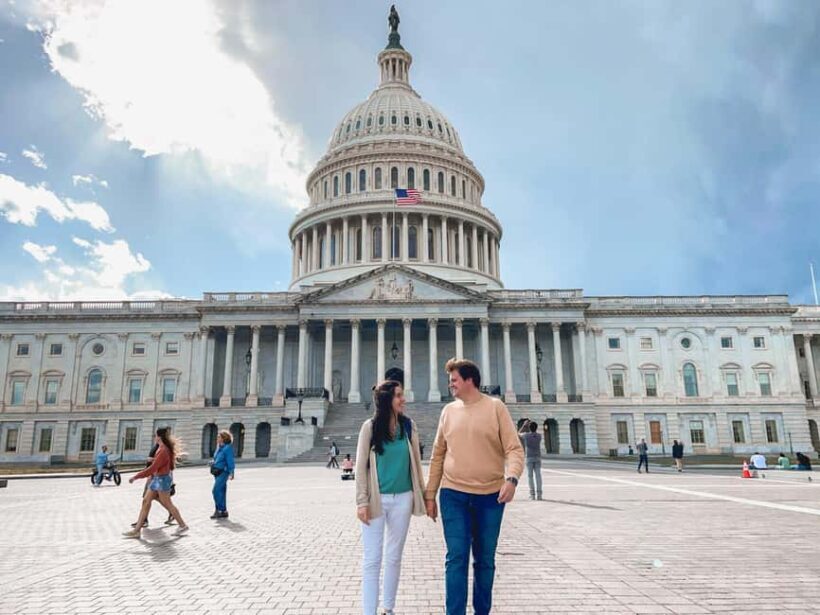 Guided visit inside the Capitol and the Library of Congress - An In-Depth Look at the Experience