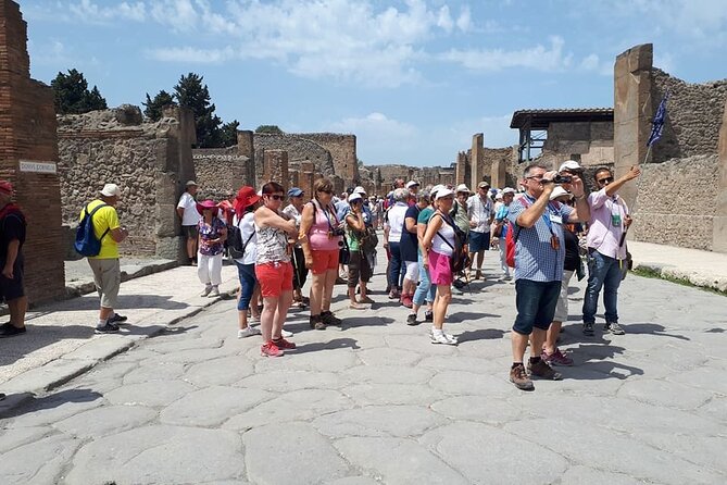 Guided Visit of Pompei and Mount Vesuvius Tour with Pizza Lunch - Who Should Consider This Tour?