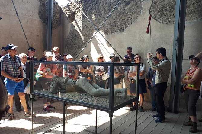 Guided Visit of Pompei and Mount Vesuvius Tour with Pizza Lunch - The Sum Up