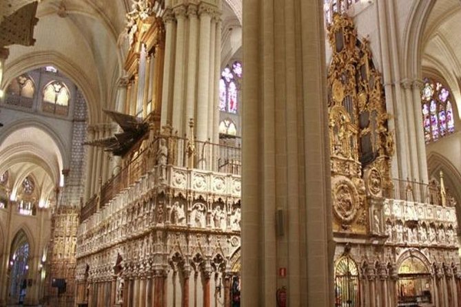 Guided Visit of the Toledo Primatial Cathedral - Exploring the Toledo Primatial Cathedral