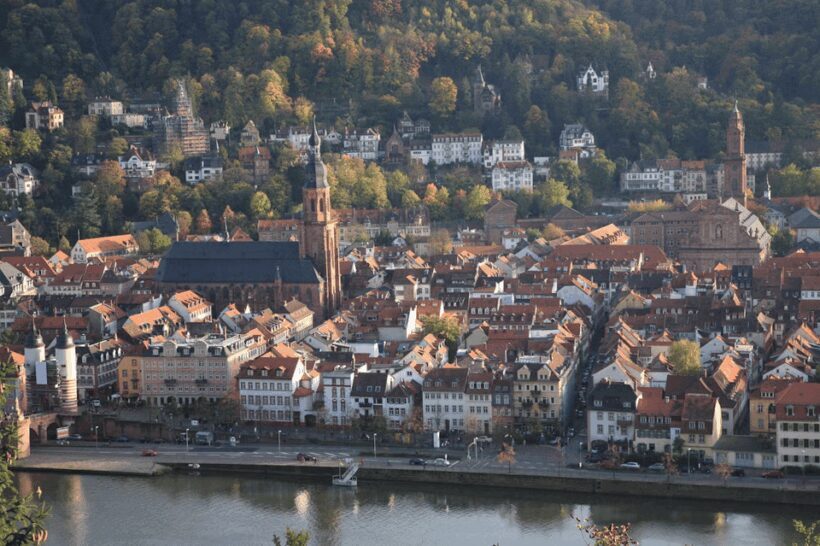 Guided visit to Heidelberg - Key Points