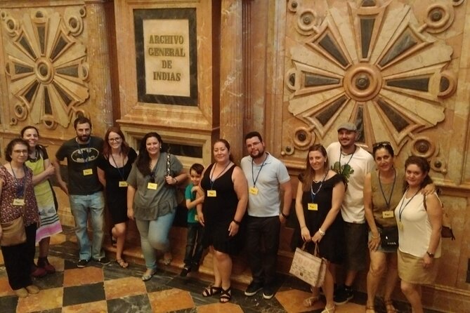 Guided Visit to the Archive of the Indies - Exploring the Archivo De Indias