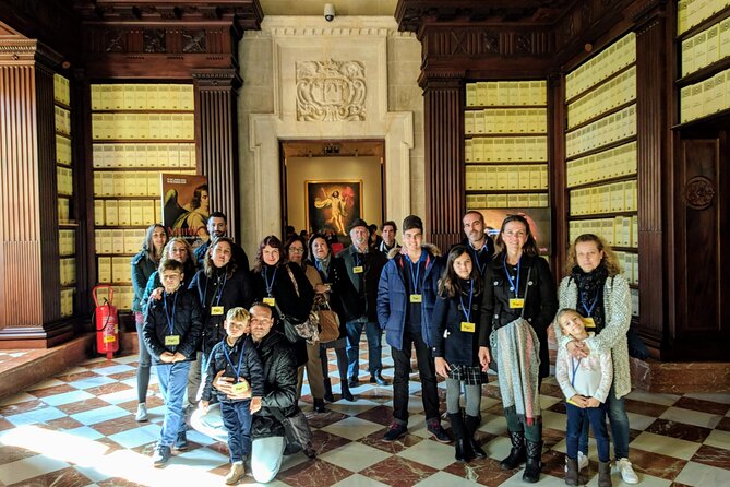 Guided Visit to the Archive of the Indies - Accessibility and Suitability Considerations