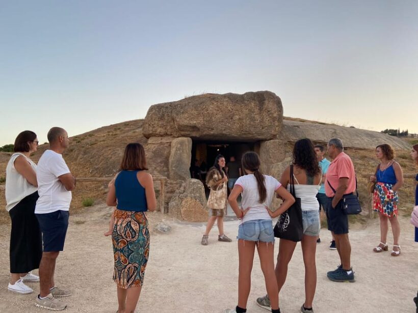 Guided visit to the dolmens of Antequera - The Practicalities