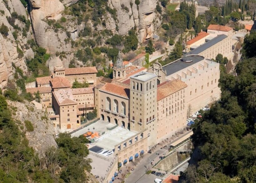 Guided Visit to the Enchanting Montserrat Monastery - A Scenic Journey Through Catalonias Sacred Mountain