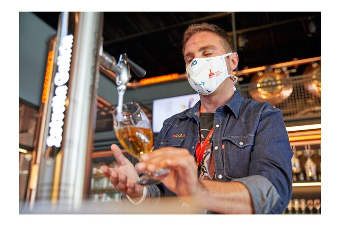 Guided Visit to the Estrella Galicia Museum With Canned Food Pairing - The Sum Up