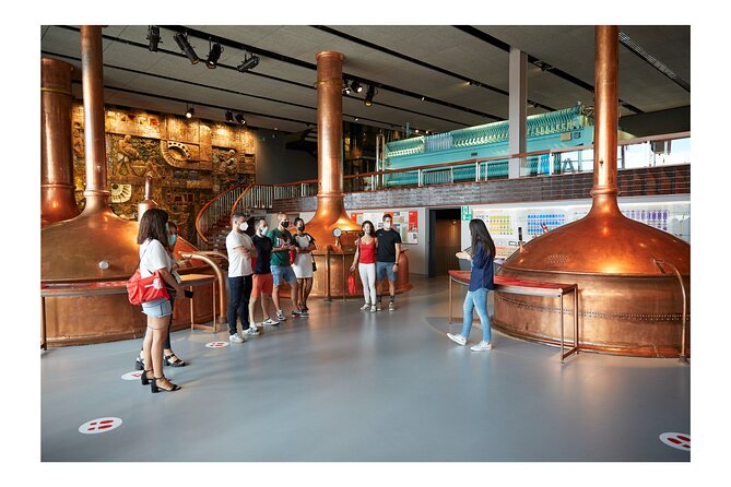 Guided Visit to the Estrella Galicia Museum With Cheese Pairing - Booking Information and Pricing