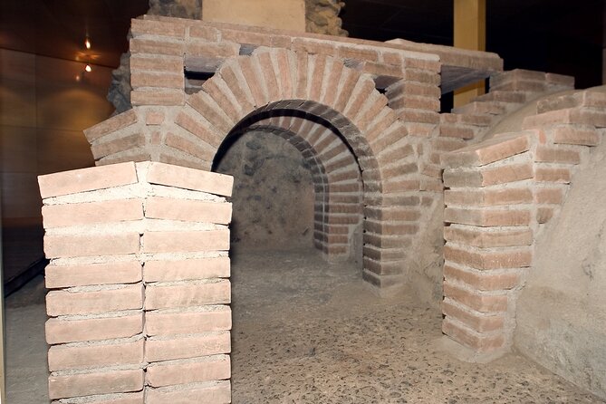 Guided Visit to the Toledo Underground - Key Points