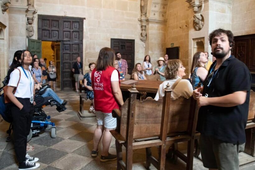 GUIDED VISIT TO ÚBEDA: Visit Úbeda with entrance fees to monuments included. - FAQs