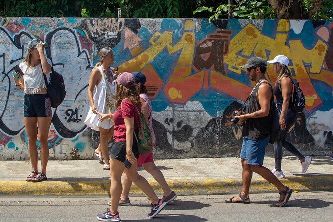 Guided Walking Street Art & Graffiti Tour in Jaco Costa Rica - Guide Identification