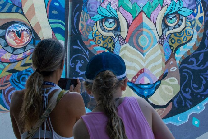 Guided Walking Street Art & Graffiti Tour in Jaco Costa Rica - Tour Inclusions