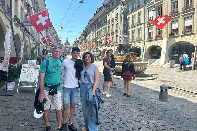Guided Walking Tour in Bern - Traveler Feedback and Ratings