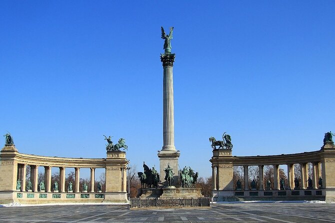 Guided Walking Tour in Budapest - Key Points