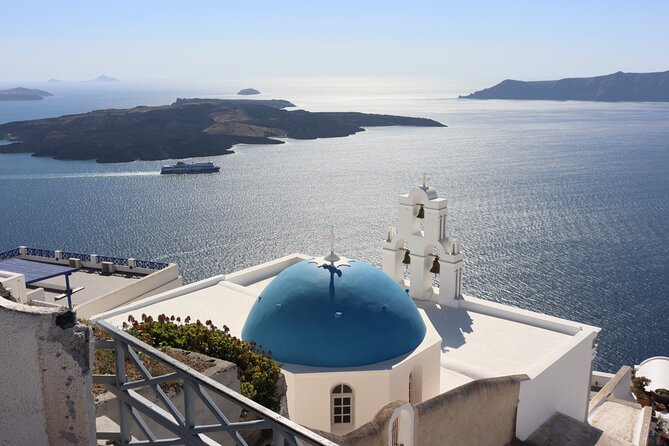Guided Walking Tour in Santorini - Key Points