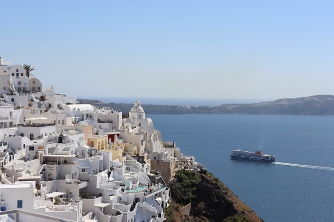 Guided Walking Tour in Santorini - Discovering the Islands Cultural Traditions