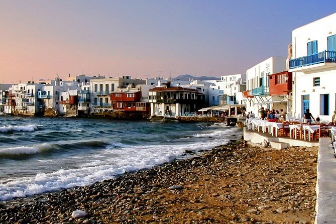 Guided Walking Tour Mykonos, Little Venice, Windmills, Beaches - Authenticity and Experience