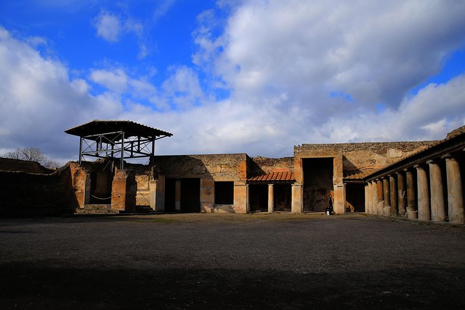 Guided Walking Tour of Ancient Pompeii Highlights - Key Points