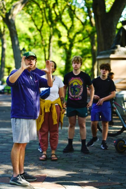 Guided Walking Tour of Central Park - Exploring Central Park with a Local Expert