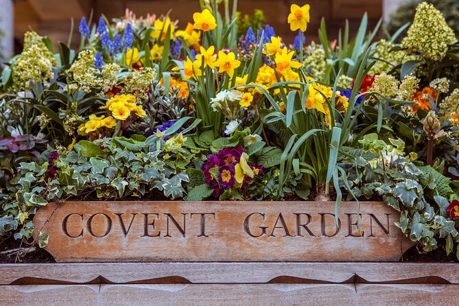 Guided Walking Tour of Covent Garden in London - The Itinerary: What You’ll See and Hear