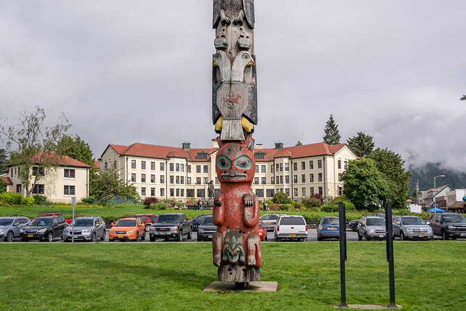 Guided Walking Tour of Sitka | HISTORIC DOWNTOWN - Key Points