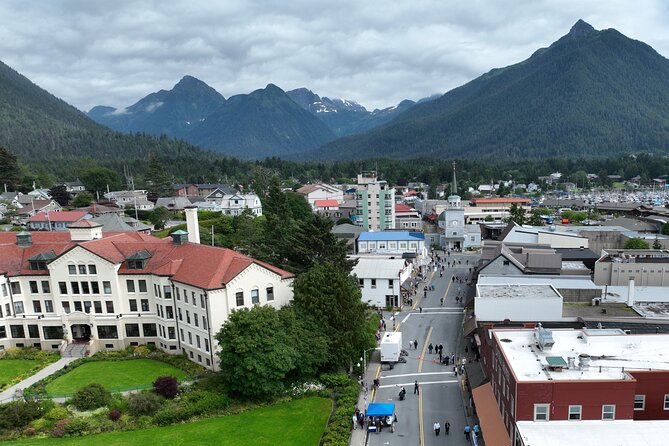 Guided Walking Tour of Sitka | HISTORIC DOWNTOWN - What to Expect During the Tour