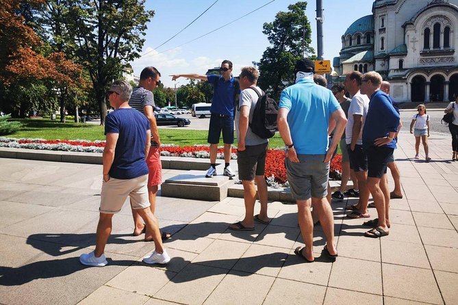 Guided Walking Tour of Sofia - Notable Site Entries