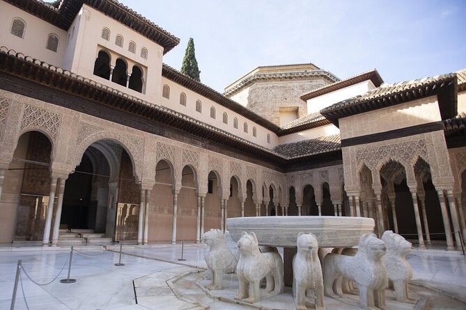 Guided Walking Tour of the Alhambra in Granada - Accessibility and Participation