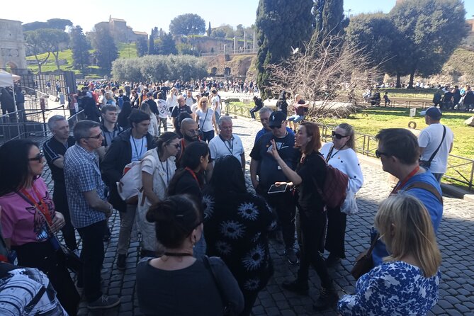 Guided Walking Tour of the Colosseum - Practical Aspects of the Tour