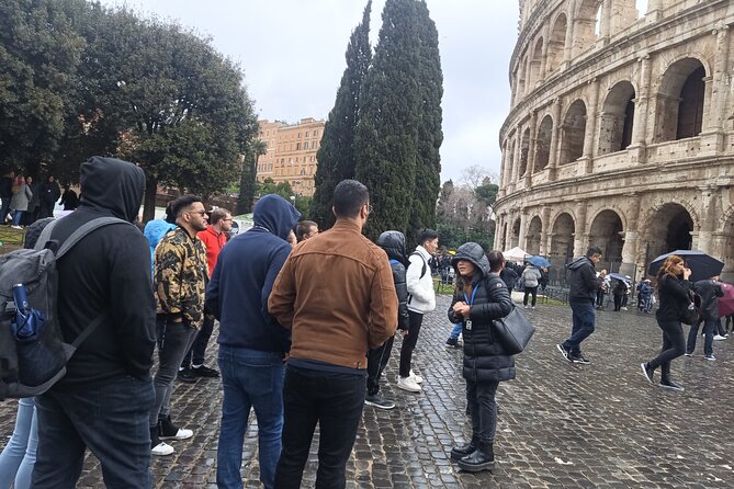 Guided Walking Tour of the Colosseum - Authentic Insights from Travelers