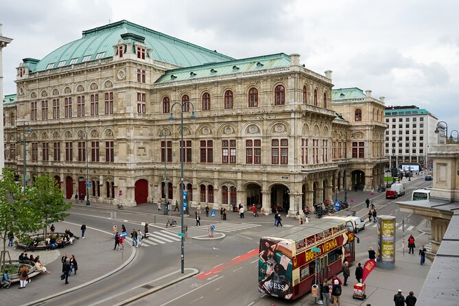 Guided Walking Tour of Vienna City Center Highlights - Booking and Pricing Information
