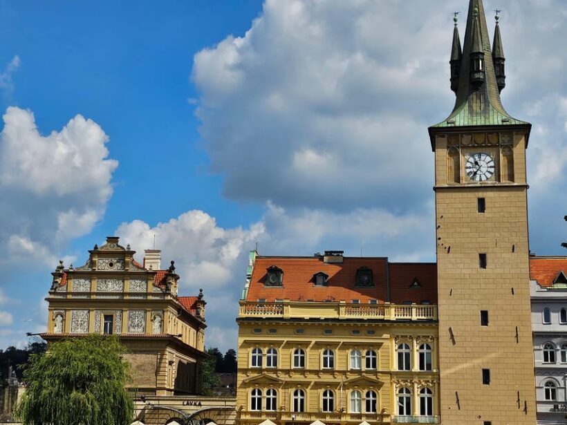 Guided walking tour Prague: include Prazskiy Castle - Introduction and Meeting Point