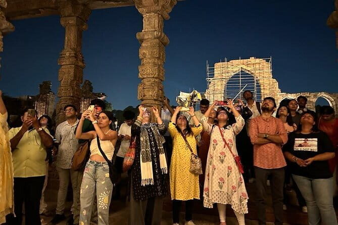 Guided Walking Tour Raat Ke Afsane in Qutub Minar - An In-Depth Look at the Experience