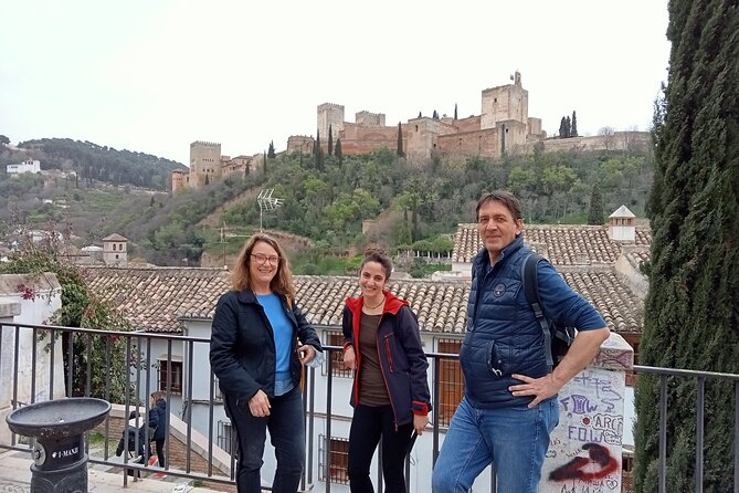 Guided Walking Tour With Panoramic Views and Terraces of Granada - Positive Experiences