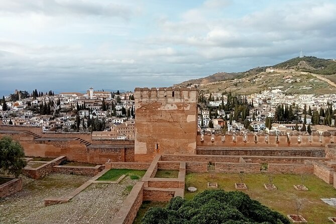 Guided Walking Tour With Panoramic Views and Terraces of Granada - Critiques