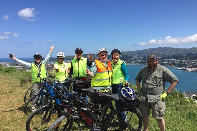 Guided Wellington Tour by Electric Bike - An In-Depth Look at the Wellington Electric Bike Tour
