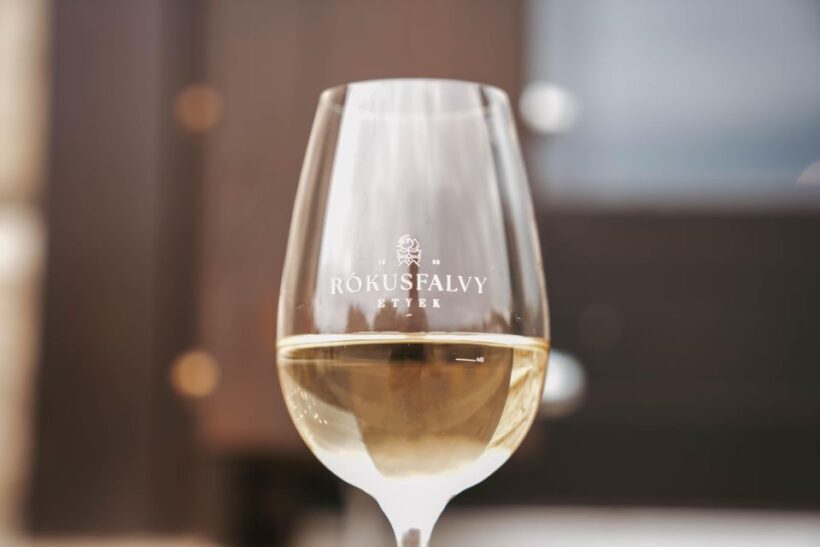 Guided wine tasting at Rókusfalvy Estate - An in-depth look at the Rókusfalvy Estate wine experience