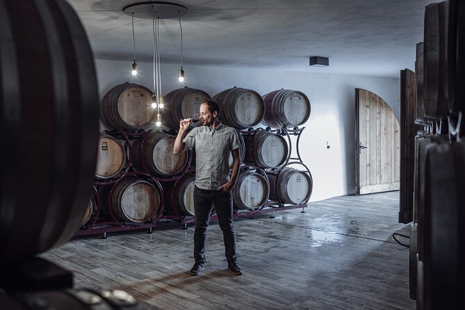Guided Winery Tour With Tasting in Bolzano at the SKYWINE PAVILLON - Meeting and Directions