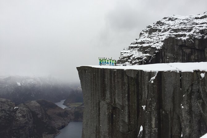 Guided Winter Hike to Pulpit Rock Preikestolen - Booking Information and Cancellation Policy