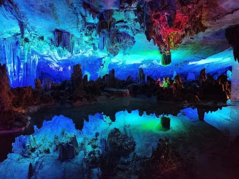 Guilin: 1-Day Cave, Xianggong Hill, Bamboo Boat & Show - A Detailed Look at Your Day in Guilin