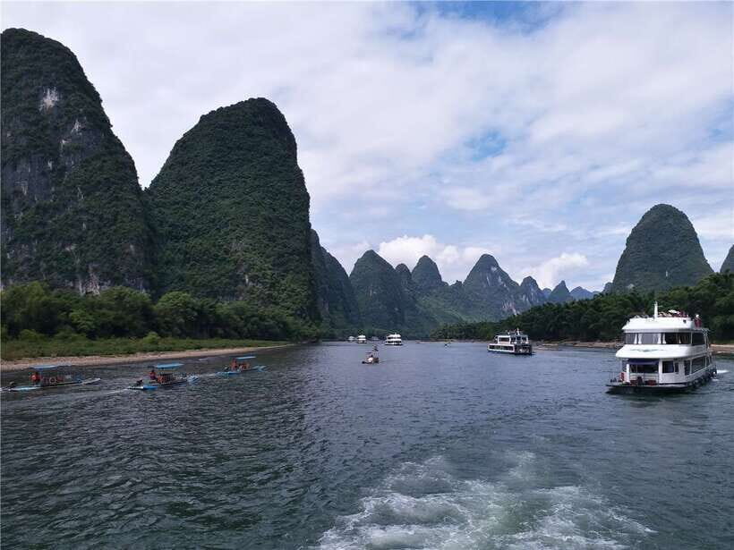 Guilin: 3 star Li River Cruise & Sightseeing Tour - The Itinerary and What to Expect