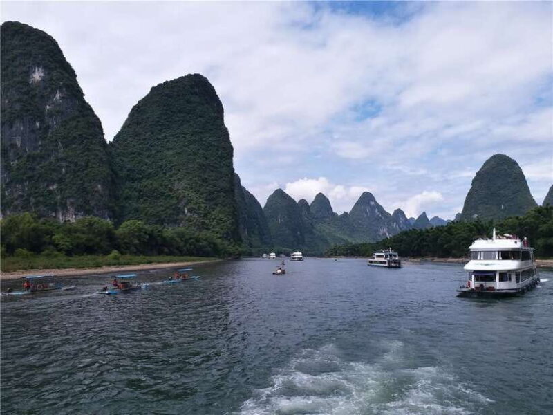 Guilin: 3 star Li River Cruise & Sightseeing Tour - The Detailed Itinerary