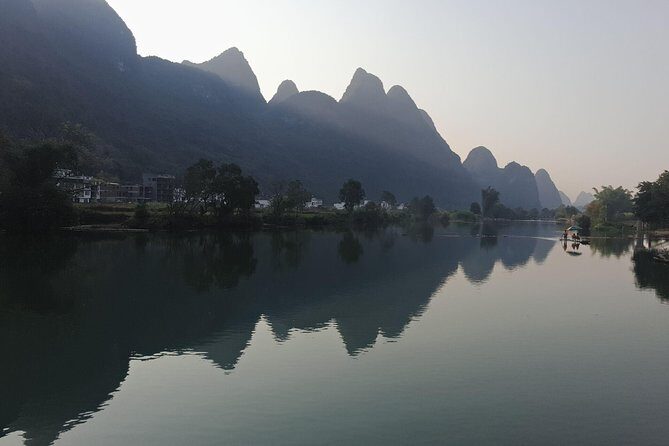 Guilin airport(KWL) Pick up and Yangshuo Yulong bamboo boat Private Day Tour - A Closer Look at the Tour