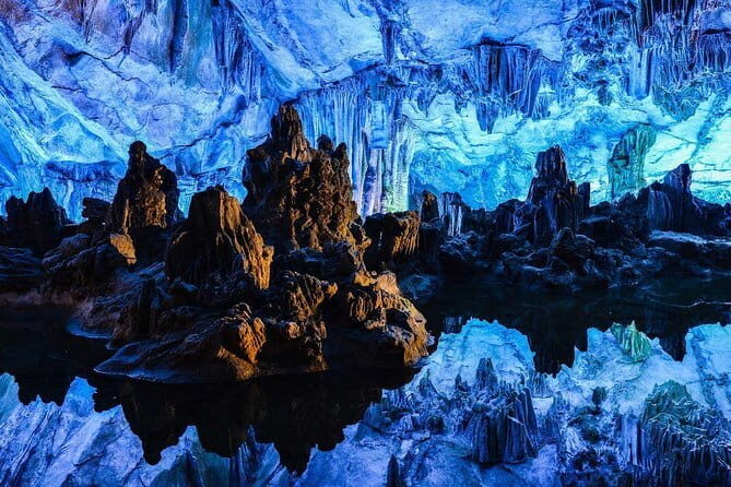 Guilin City Essence Day Tour: Reed Flute Cave, Elephant Trunk Hill and Fubo Hill - Exploring Guilin’s Top Sights