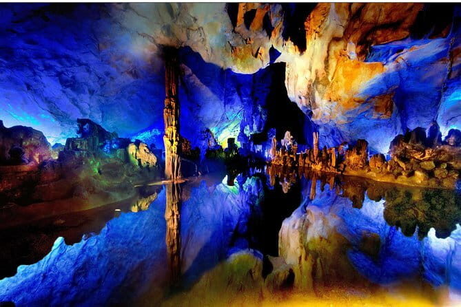 Guilin City Essence Day Tour: Reed Flute Cave, Elephant Trunk Hill and Fubo Hill - FAQ