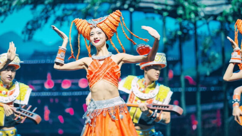 Guilin: Eternal Love Show Ticket with Interactive Activities - Key Points