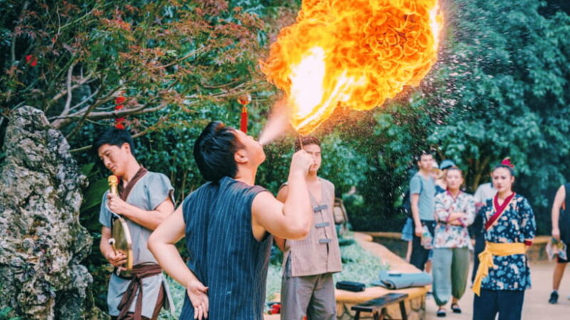 Guilin: Eternal Love Show Ticket with Interactive Activities - What to Expect at the Eternal Love Show