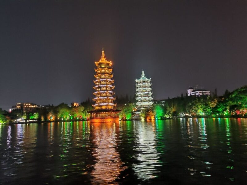 Guilin: Four Lakes Night Cruise with Round-trip Transfer - The Practicalities