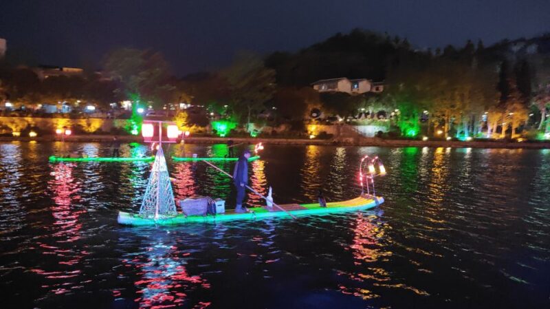 Guilin: Four Lakes Night Cruise with Round-trip Transfer - Frequently Asked Questions