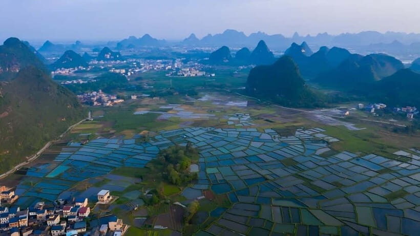 Guilin: Huixian Wetland Boat Ride & Glass Fields Tour - FAQ