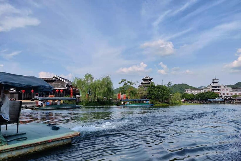 Guilin: Li River Cruise, Rafting, & Coffee Private Day Tour - Key Points